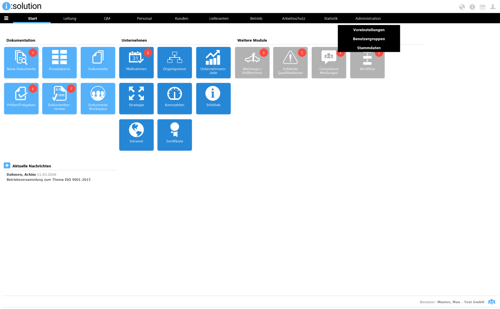 QM-Software Concept-Pro - CONCEPT PRO
